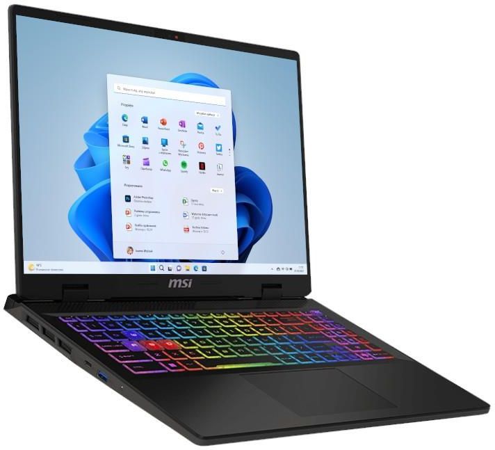 Laptop Msi Sword 16 HX B14VFKG-026XPL16/i7/32GB/1TB + 500GB/Win11 ...