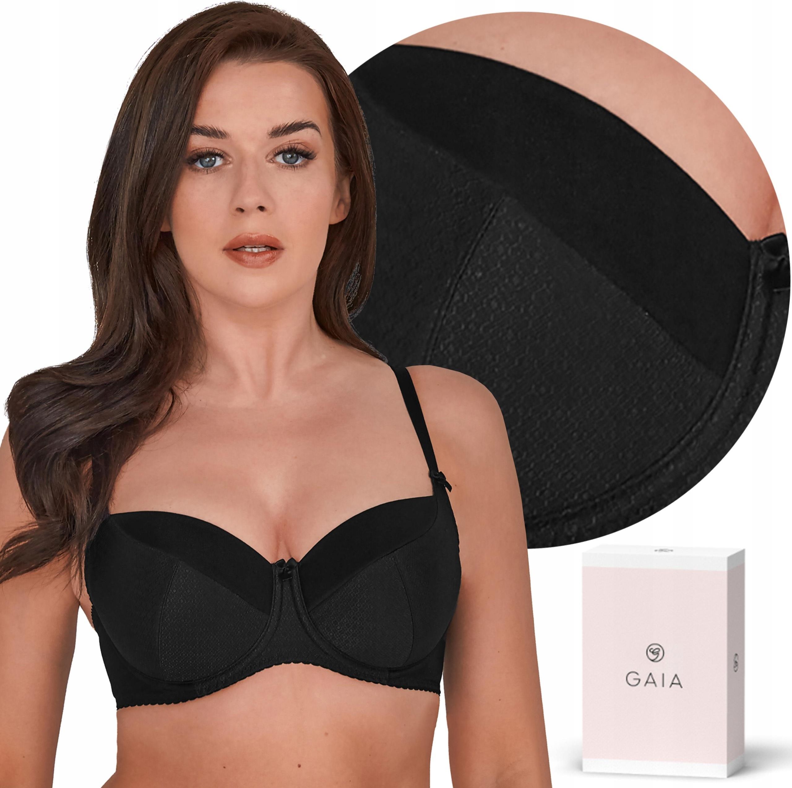 Gaia Kate 281, biustonosz full cup, Czarny, 85E - Ceny i opinie - Ceneo.pl
