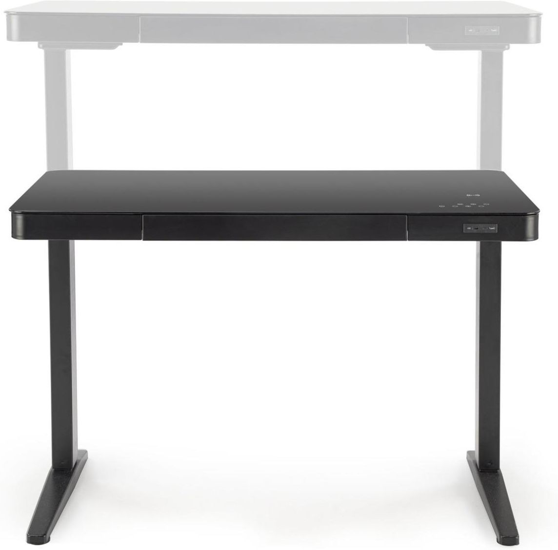 Halmar Biurko B52 Czarne Z Regulacją Wysokości - Opinie i atrakcyjne ...