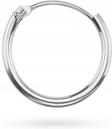Marko Srebrny Klasyczny Kolczyk Damski Pr. 925 Ring Kółko Kółeczko 15Mm - Ceny i opinie - Ceneo.pl