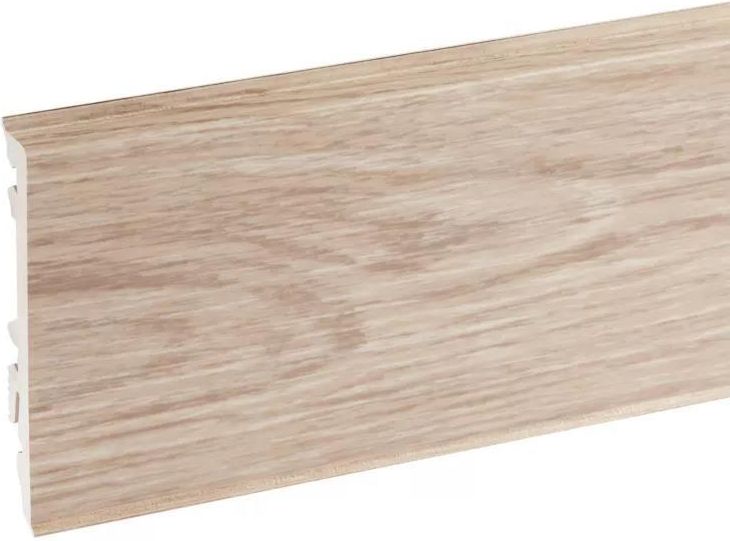Listwa przypodłogowa Goodhome Listwa Przypodłogowa Pcv Apus Decor 100 ...