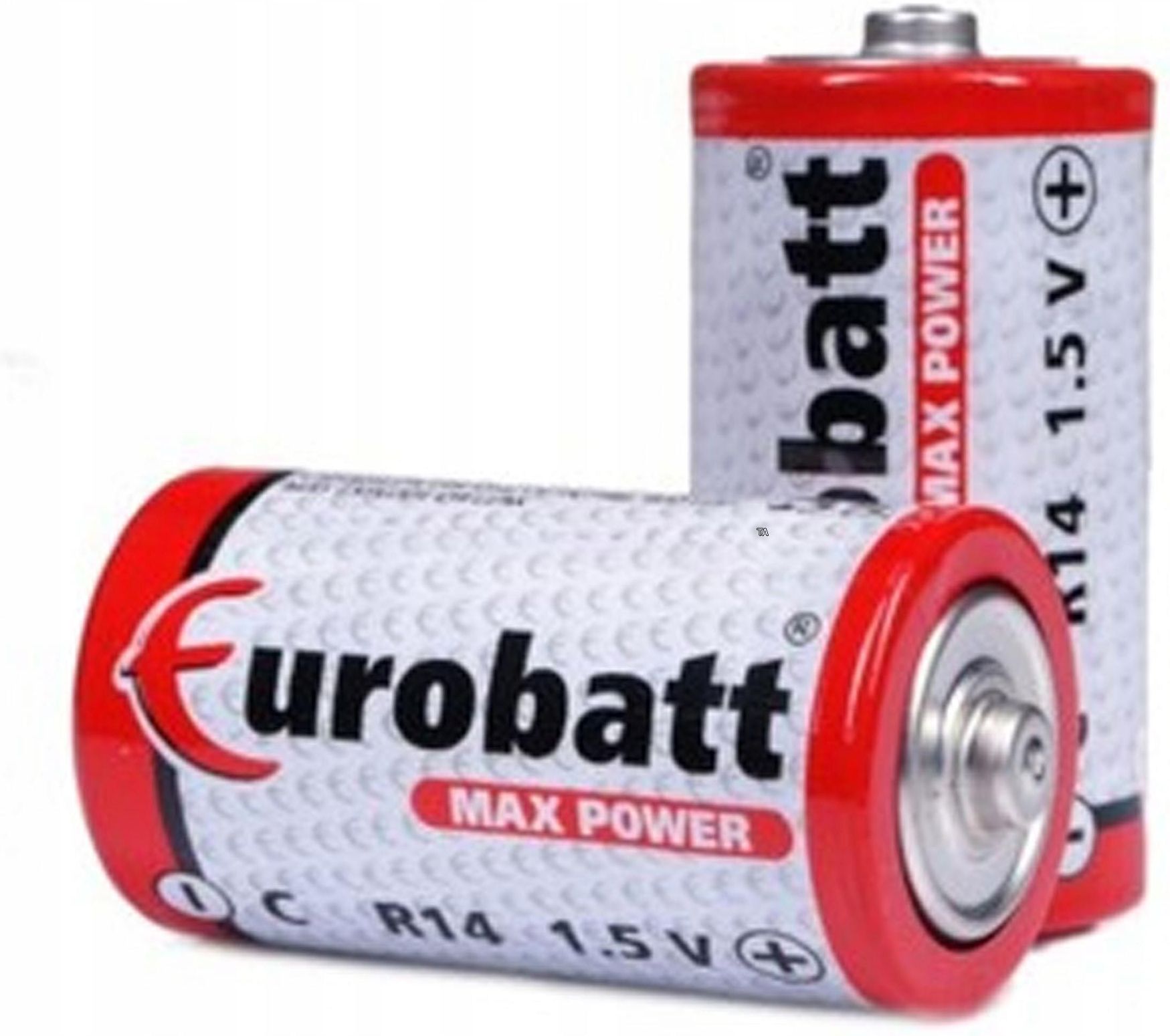 Eurobatt Baterie R14 Aa Max Power 2Szt - Ceny i opinie na Ceneo.pl