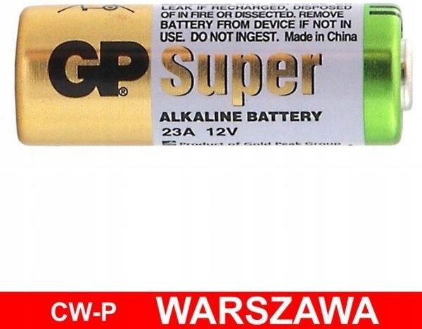 Gp Lr23A 12V Alkaliczna 1 Szt. Do Pilotów - Ceny i opinie na Ceneo.pl
