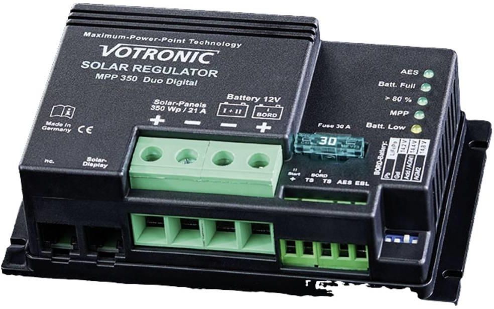 Votronic Solarny Regulator Ładowania Mpp 250 Duo Dig Mppt 12 V - Ceny i ...