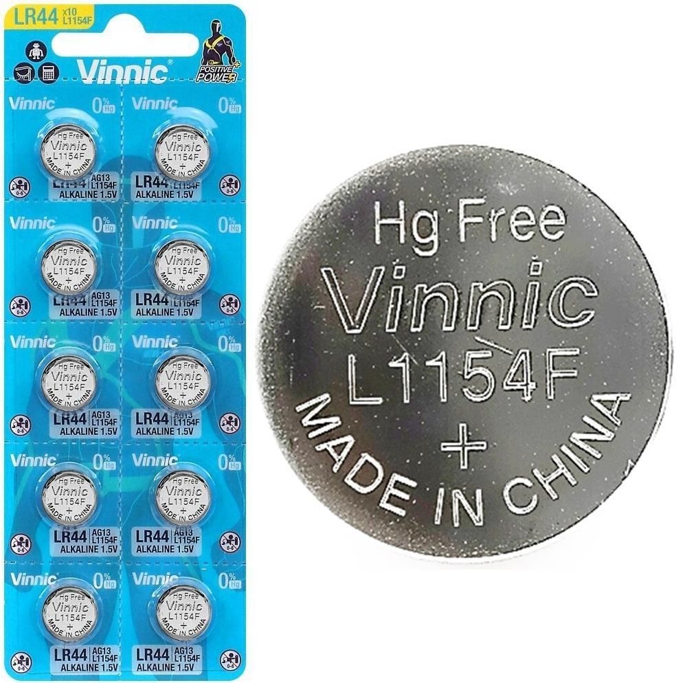 Vinnic Baterie L1154-F Lr44 Ag13 A76 V13Ga 10Szt - Ceny i opinie na ...