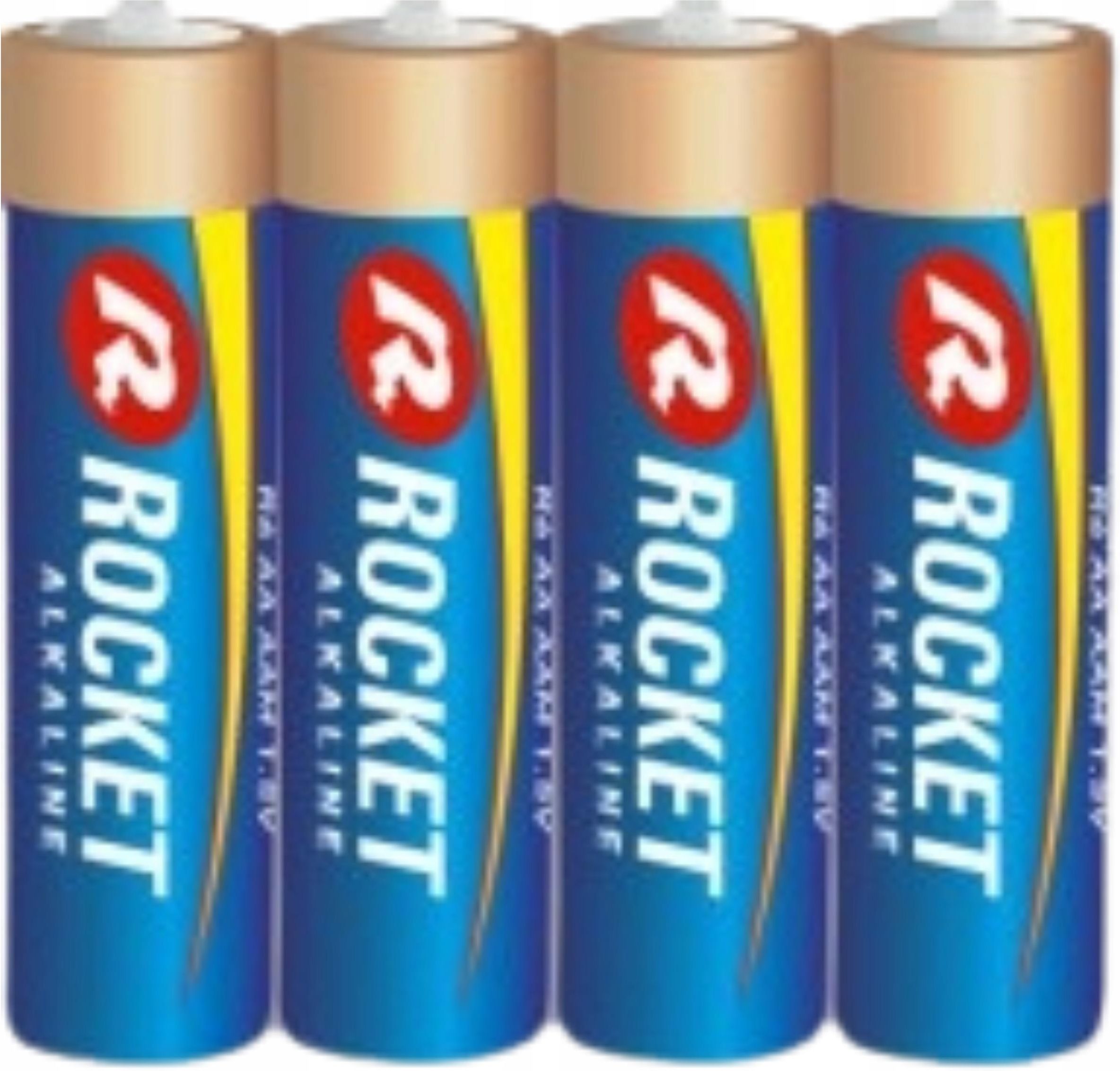 Rocket Baterie Alkaline Lr3 Aaa -4Szt Alkaliczna - Ceny i opinie na ...