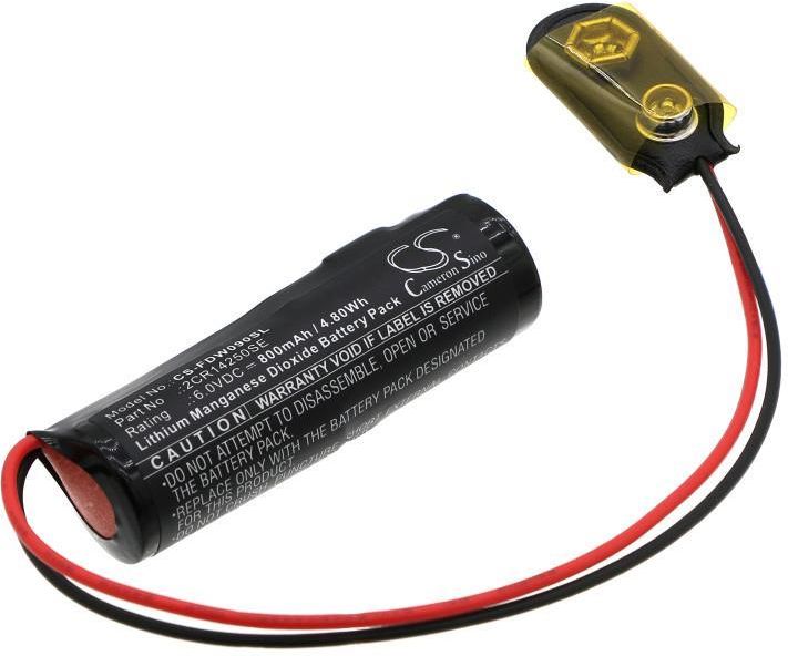 Cameron Sino Fdk 1070085767-102 / 2Cr14250Se 800Mah 4.80Wh Li-Mno2 6.0V ...