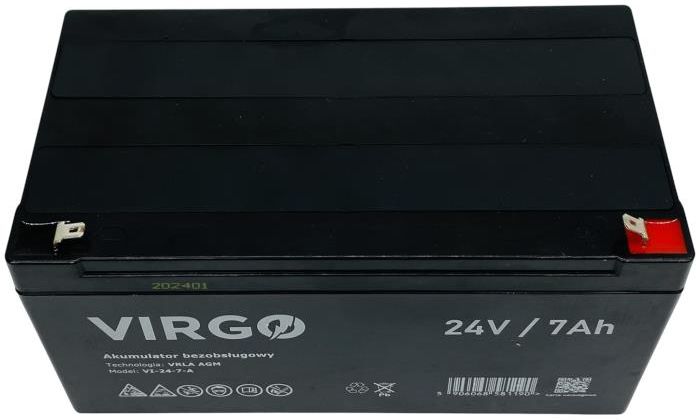 Virgo Akumulator Vrla Agm 24V 7Ah - Ceny i opinie na Ceneo.pl