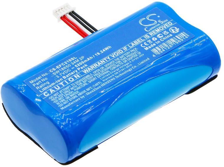 Cameron Sino Eufy Security C210 Solocam / Sw18650 34M 2P 5200Mah 19 ...