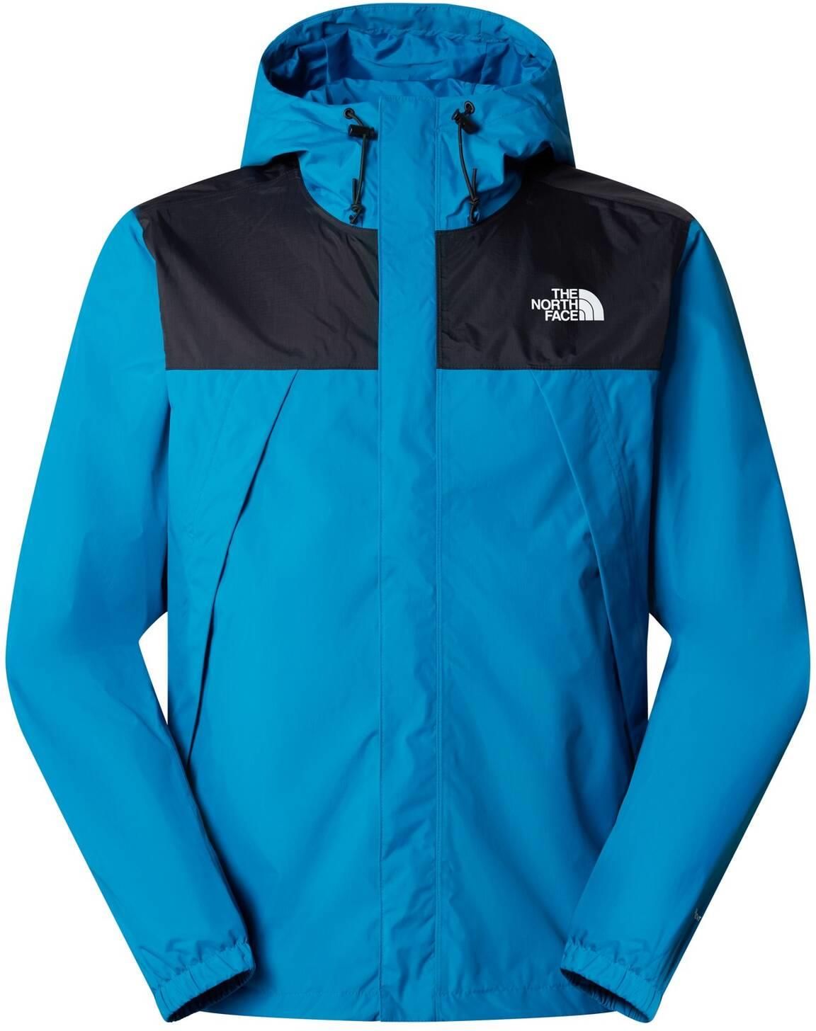 Kurtka z kapturem męska The North Face ANTORA niebieska NF0A7QEYUID - Ceny i opinie - Ceneo.pl