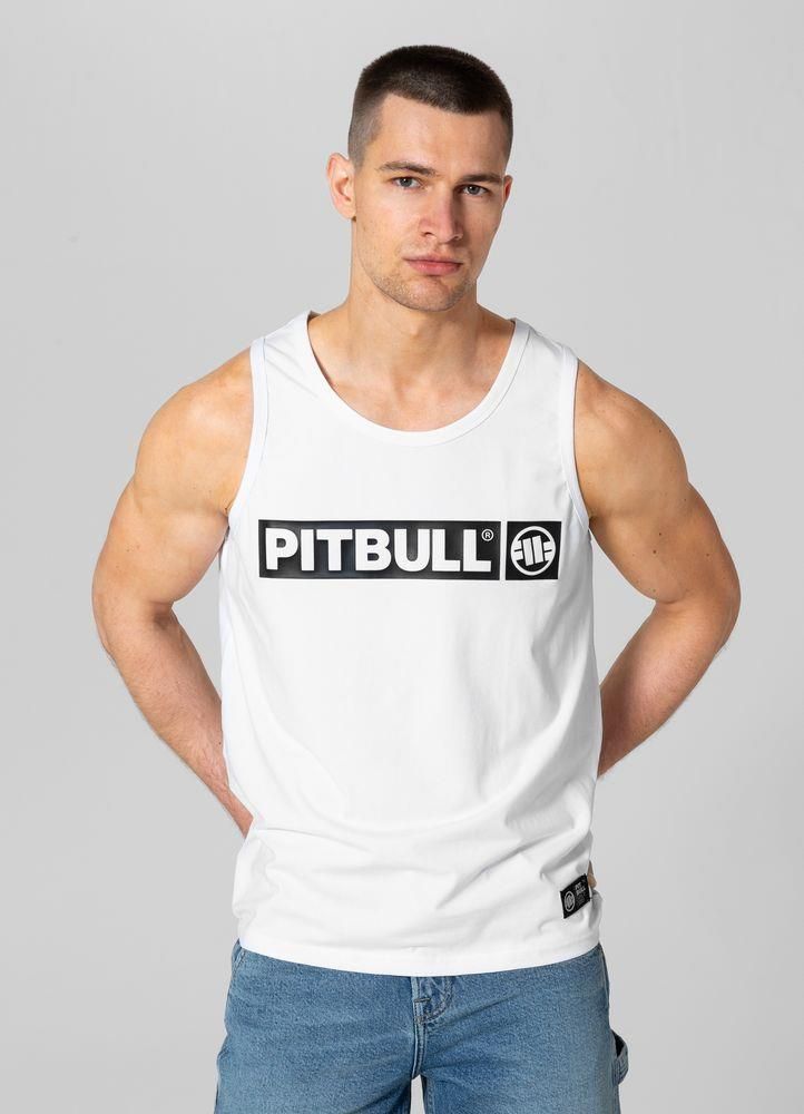 Męski Tank Top Pitbull Slim Fit Hilltop Koszulka bez rękawów ...