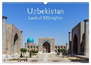 Uzbekistan Land of 1001 nights (Wall Calendar 2025 DIN A3 landscape ...