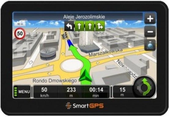 Nawigacja samochodowa SMARTGPS SG710 Automapa Europa - Opinie i ceny na ...