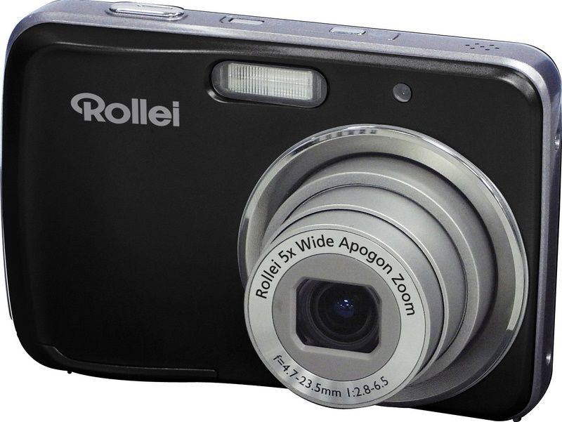 Aparat cyfrowy ROLLEI Compactline 425 Czarny - Ceny i opinie na Ceneo.pl