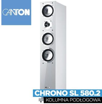 CANTON Chrono SL 580.2 DC Biały HGL - Opinie i ceny na Ceneo.pl