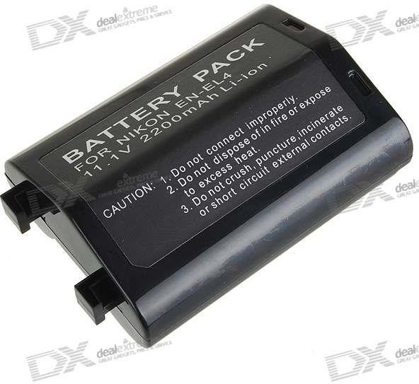 Akumulator dedykowany Icgc Bateria Do Nikon EN-EL4A D2 D3 D3S D3X F6 Wrocław - Ceny i opinie na ...