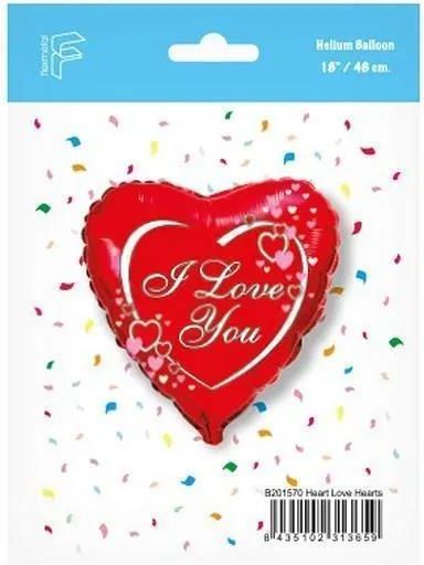 Balon Foliowy I Love You - Ceny i opinie - Ceneo.pl