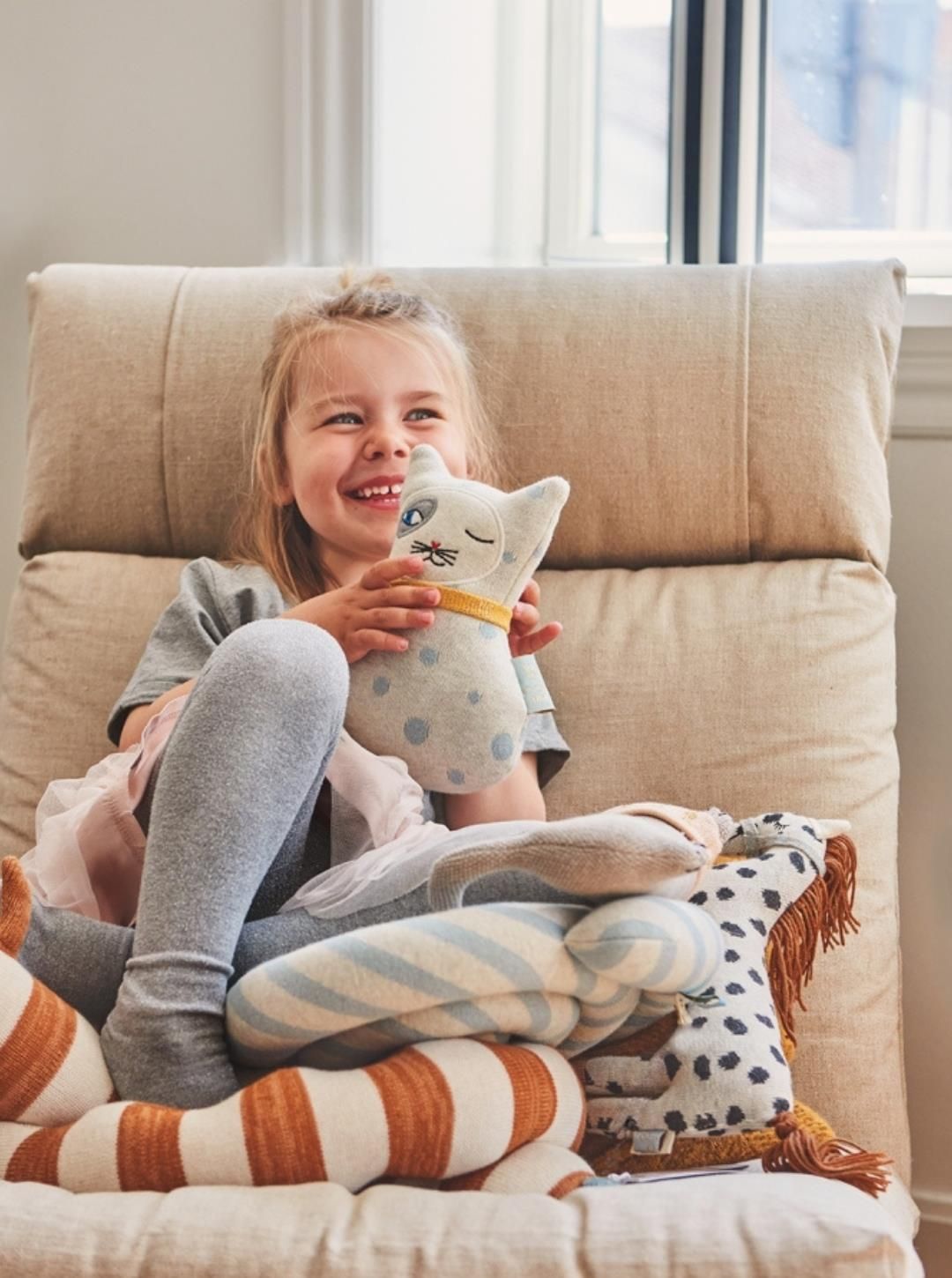 Oyoy Mini Poduszka Lollipop Blue - Ceny i opinie - Ceneo.pl