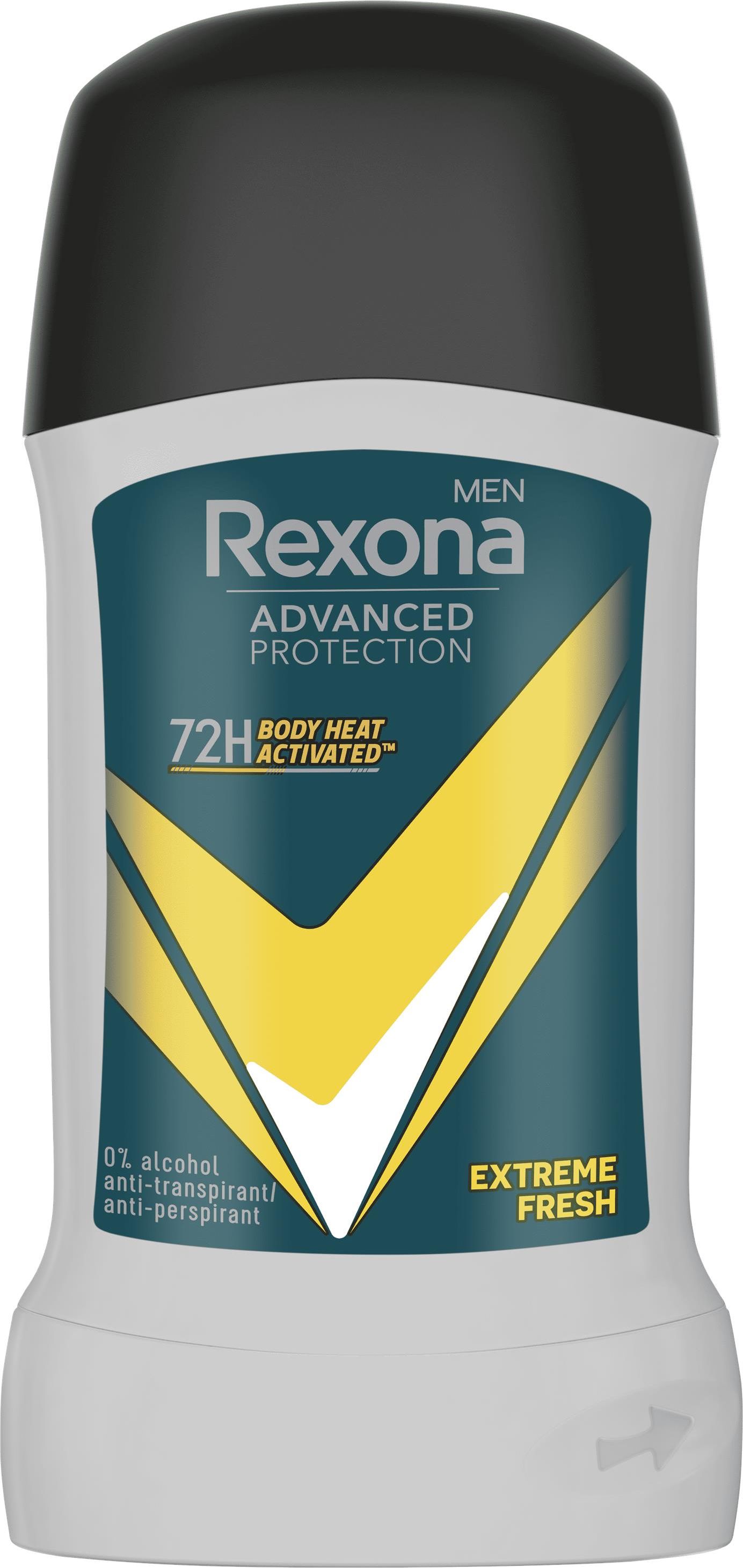 Rexona Men Advanced Protection Extreme Fresh Antyperspirant W Sztyfcie ...