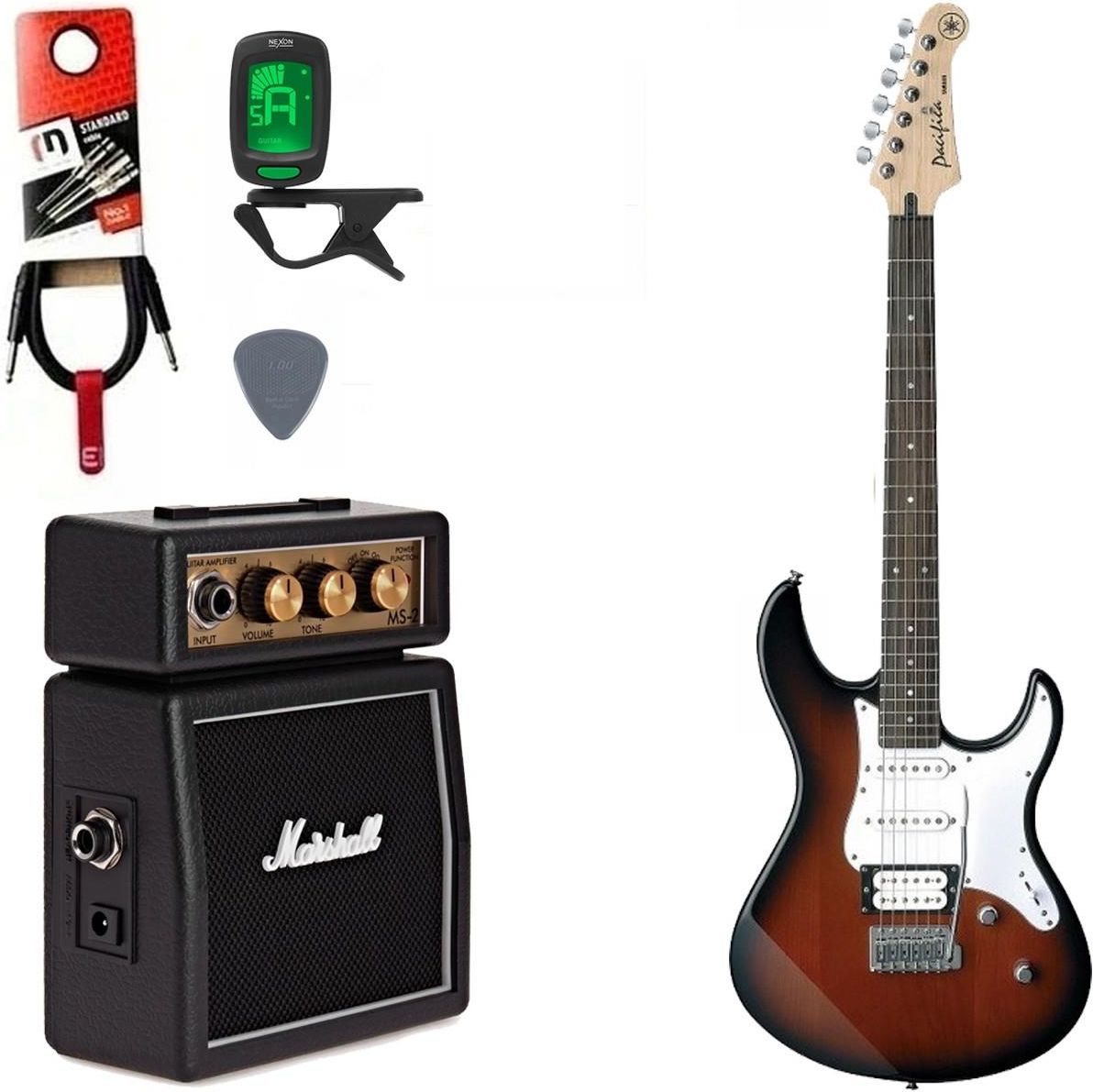 Gitara elektryczna + wzmacniacz 1W zestaw 1340 - Ceny i opinie - Ceneo.pl