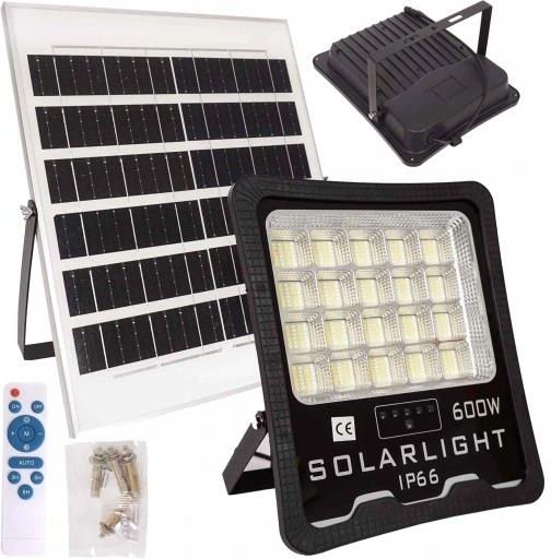 Lampa Naświetlacz Halogen Led Solarny 600W - Ceny i opinie - Ceneo.pl
