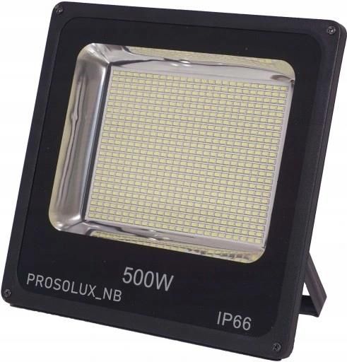 Halogen Naświetlacz Lampa Led Slim 500W Reflektor - Ceny i opinie - Ceneo.pl