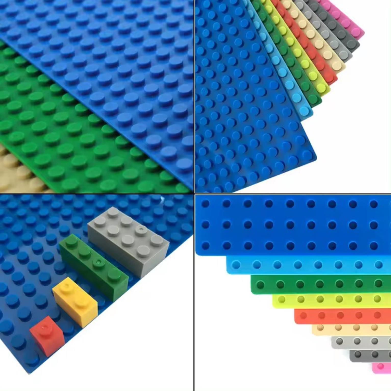 PŁYTKI KONSTRUKCYJNE do klocków LEGO Duplo 16x16 kreatywny ZESTAW 5 ...