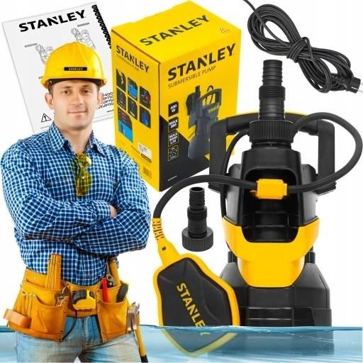 Mocna Pompa Zatapialna Stanley 400 W 9000 L/H - Ceny i opinie - Ceneo.pl