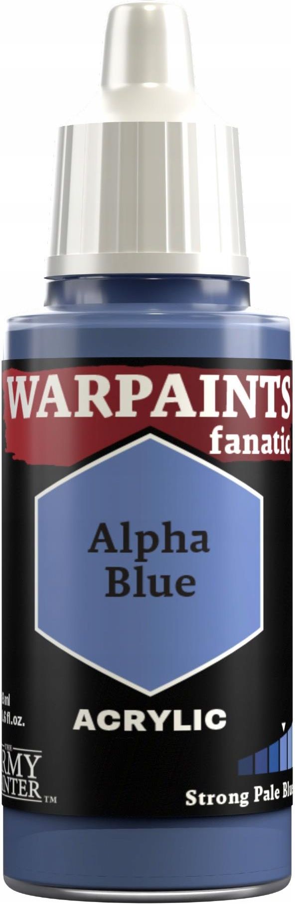 The Army Painter Warpaints Fanatic Alpha Blue 18ml - Ceny i opinie ...