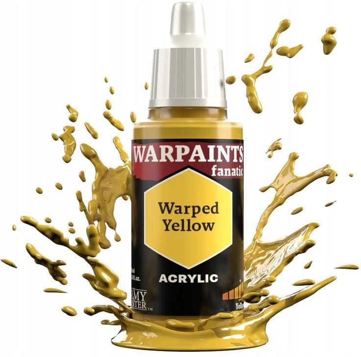 The Army Painter Warpaints Fanatic Warped Yellow 18ml - Ceny i opinie ...
