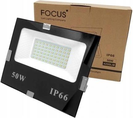 Halogen Led 50W Naświetlacz Lampa Mocna Zewnętrzna - Ceny i opinie ...