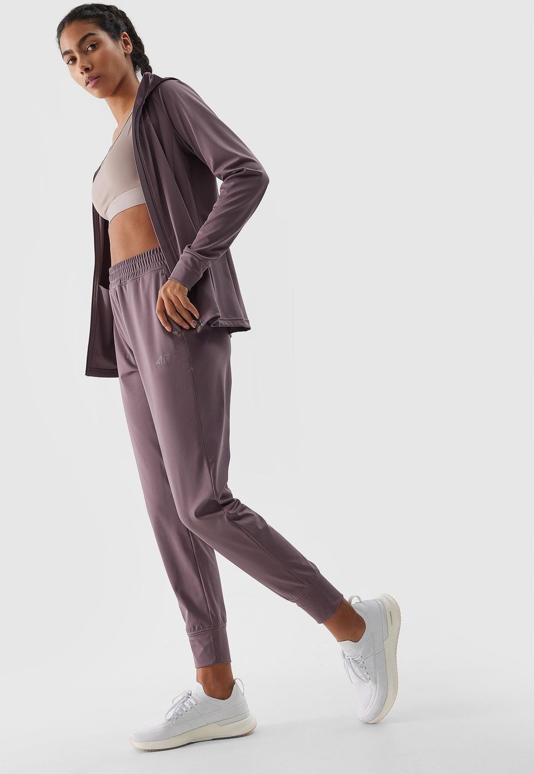 Spodnie sportowe na siłownie 4F F454 treningowe L - Ceny i opinie ...