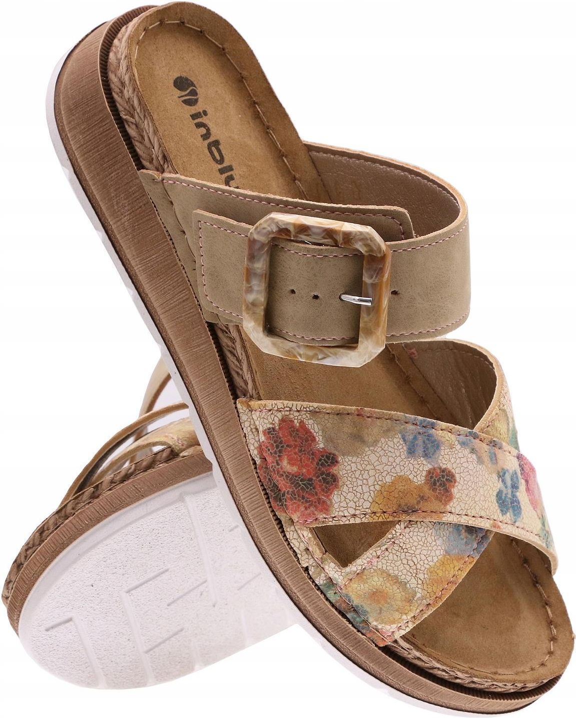 Inblu klapki damskie letnie IN-GS-51 - Ceny i opinie - Ceneo.pl