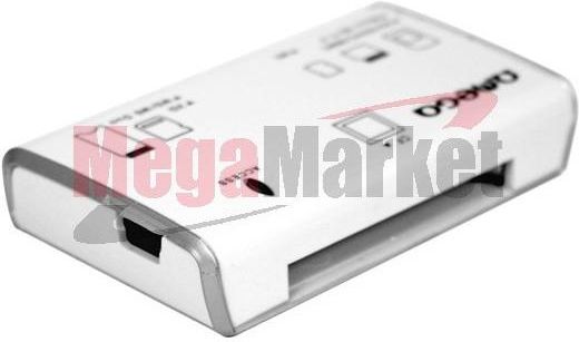Czytnik karty Flash OMEGA Card Reader All In One Biały ( R-034 ...
