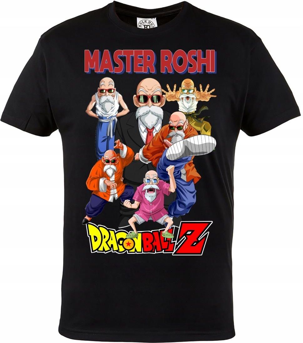 Męska Koszulka Anime Dragon Ball Z Master Roshi - Ceny i opinie - Ceneo.pl