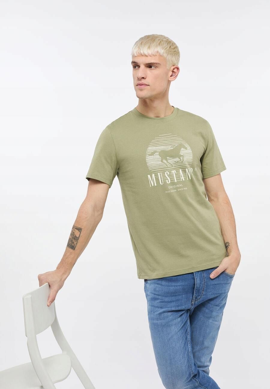 Mustang Alex C Męski T-shirt Koszulka Logo XL - Ceny i opinie - Ceneo.pl