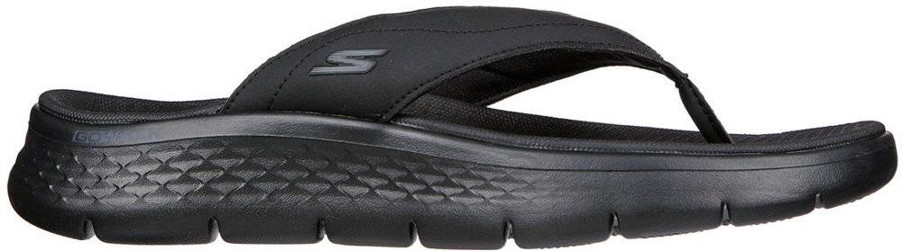Buty japonki męskie Skechers GO WALK Flex Sandal - Splendor (229202-BBK ...