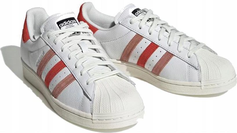 Buty sportowe adidas Superstar modne sneakersy roz. 42 2/3 - Ceny i ...