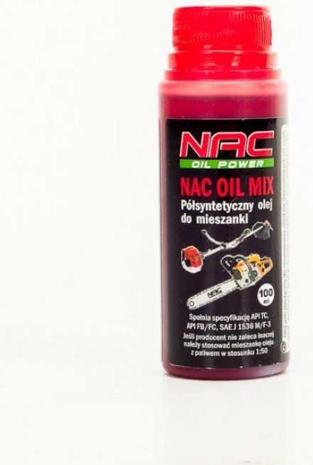 Nac Olej Do Kosy Podkaszarki Spalinowej 2T 0,1L - Ceny i opinie - Ceneo.pl