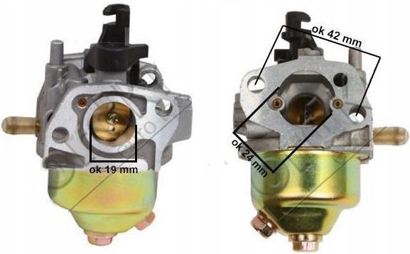 Greenstar Gaźnik Nac C510 M510 M560H C400 C460 T575 T675 6Km - Ceny i ...
