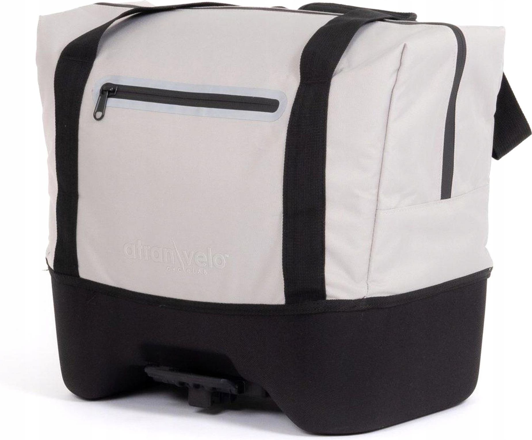 Torba Rowerowa Atranvelo Beat Szara - Ceny i opinie - Ceneo.pl