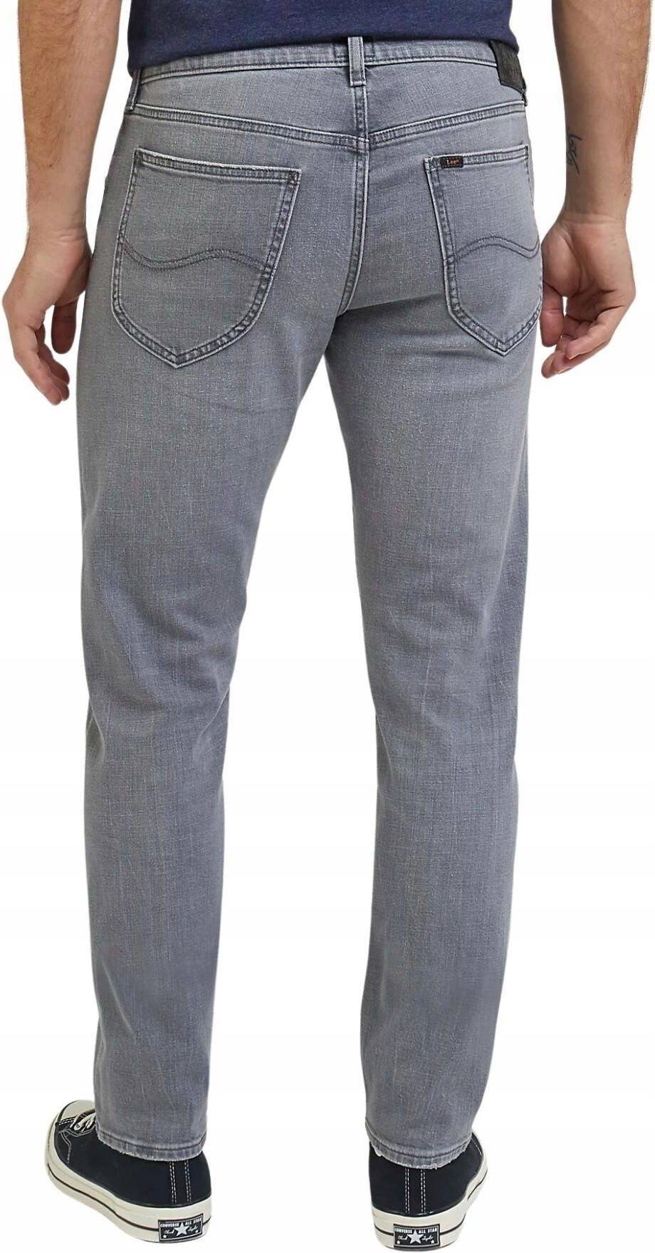 Lee Daren Zip Fly Regular Straight W38 L34 Slate 112342266 - Ceny i ...