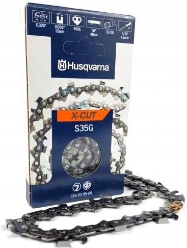 Husqvarna Łańcuch Tnący Do Piły S35G 1.5mm .325 Półdłuto 66 Ogniw - Ceny i opinie - Ceneo.pl