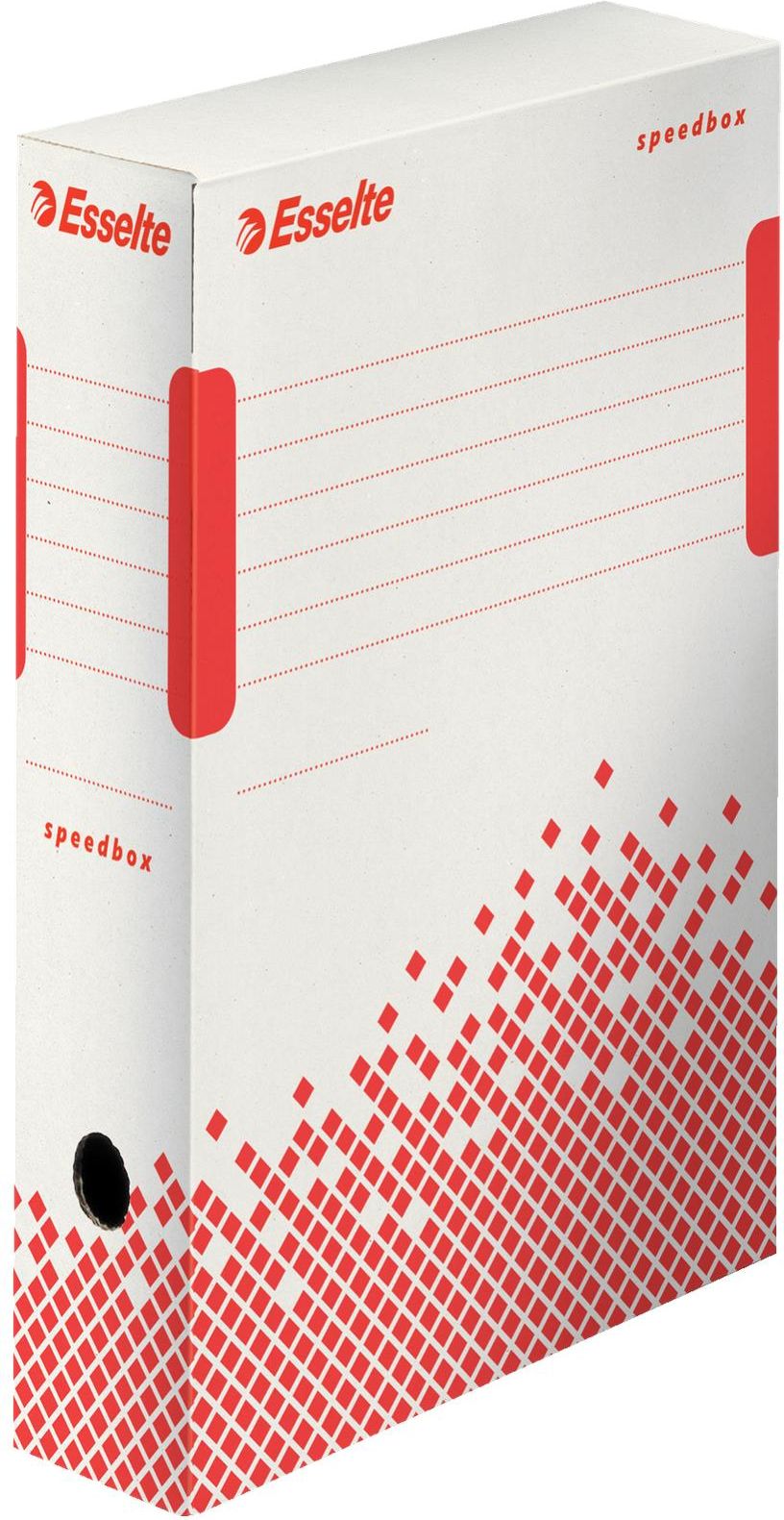 Esselte Pudło Do Archiwizacji Speedbox A4/80Mm - Ceny i opinie - Ceneo.pl
