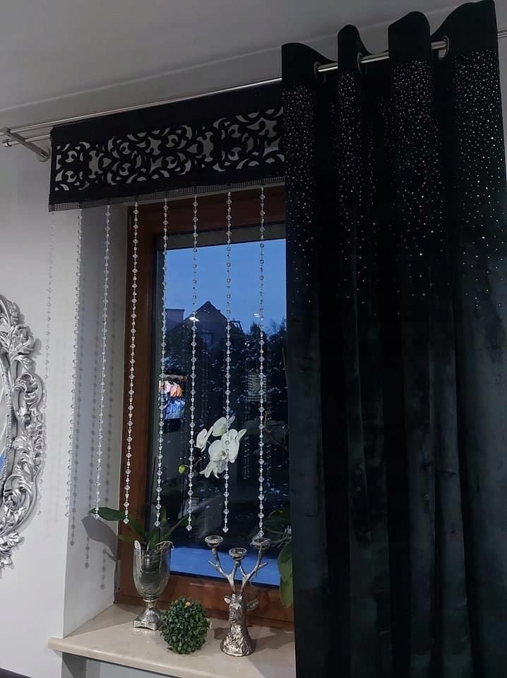 Panel Czarny Ażur 100X120 - Opinie i atrakcyjne ceny na Ceneo.pl