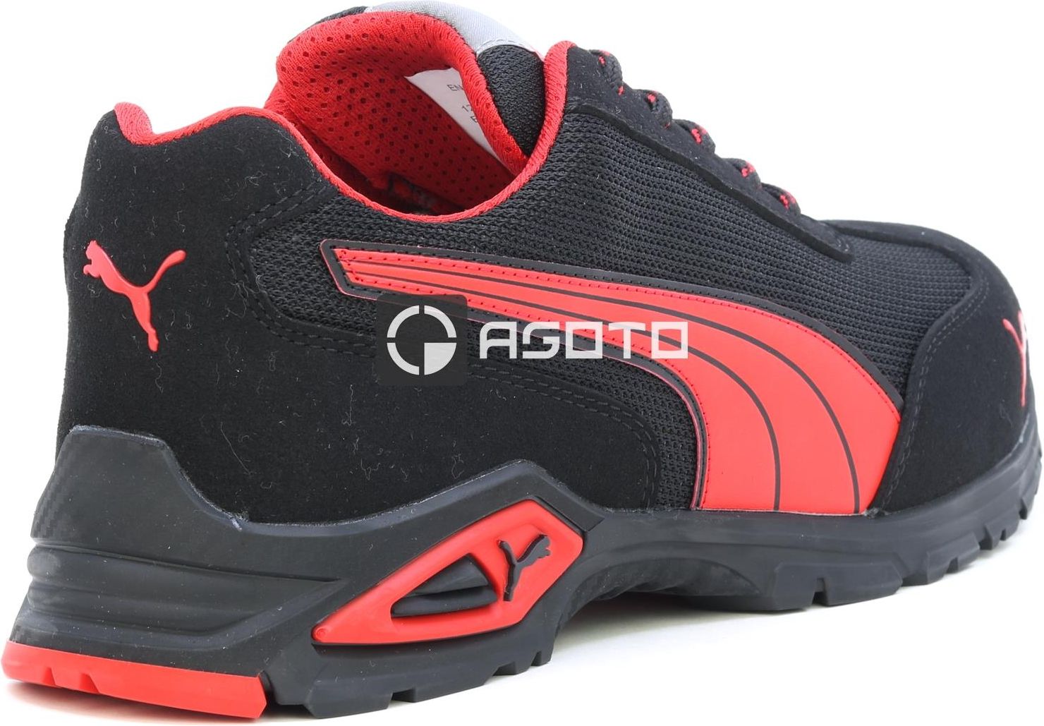 Puma Buty Robocze Madrid Low S1P - Ceny i opinie - Ceneo.pl