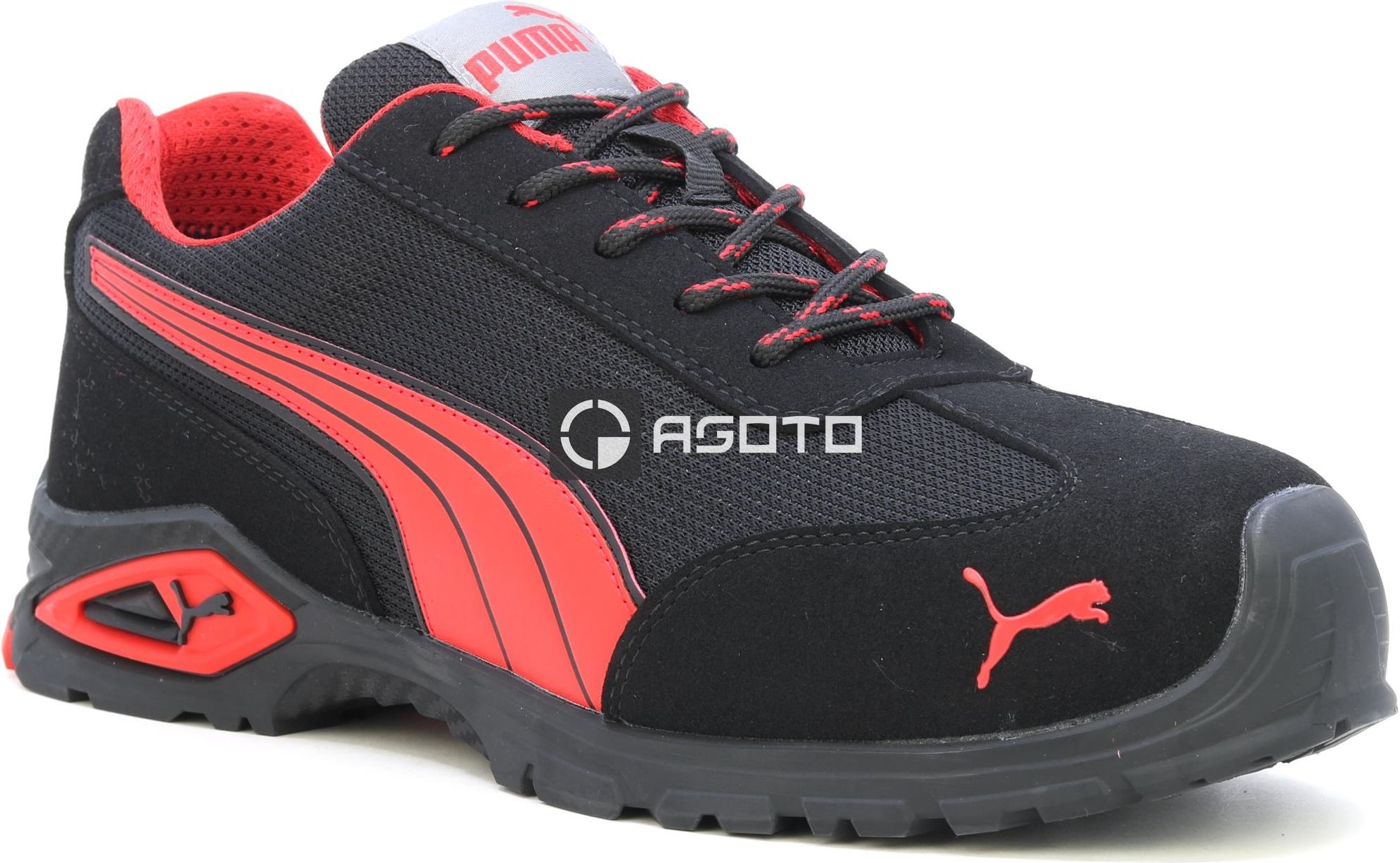 Puma Buty Robocze Madrid Low S1P - Ceny i opinie - Ceneo.pl