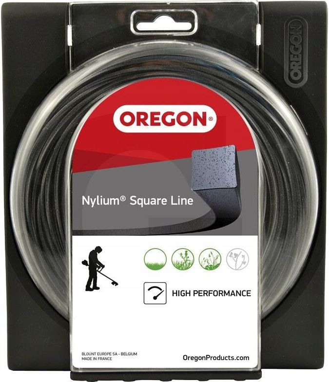 Oregon Żyłka Kwadratowa Nylium 2,4mm 60 M - Ceny i opinie - Ceneo.pl