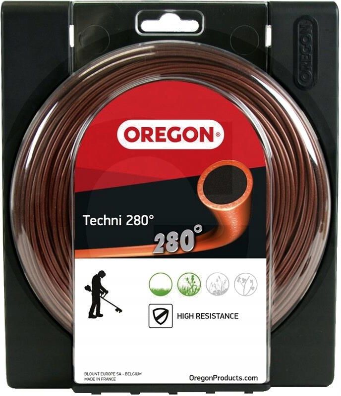 Oregon Żyłka Nylonowa Techni 280° 2,7mm 70M - Ceny i opinie - Ceneo.pl