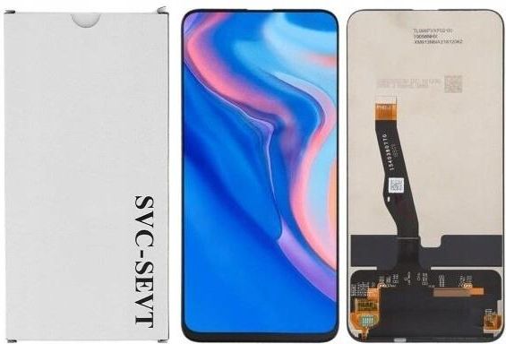 Podzespoły do telefonu SERVICE PACK OEM DO HUAWEI P SMART Z STK-LX1 ...